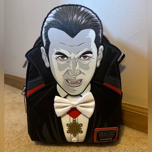 Loungefly | Bags | Loungefly Universal Studios Dracula Mini Backpack ...